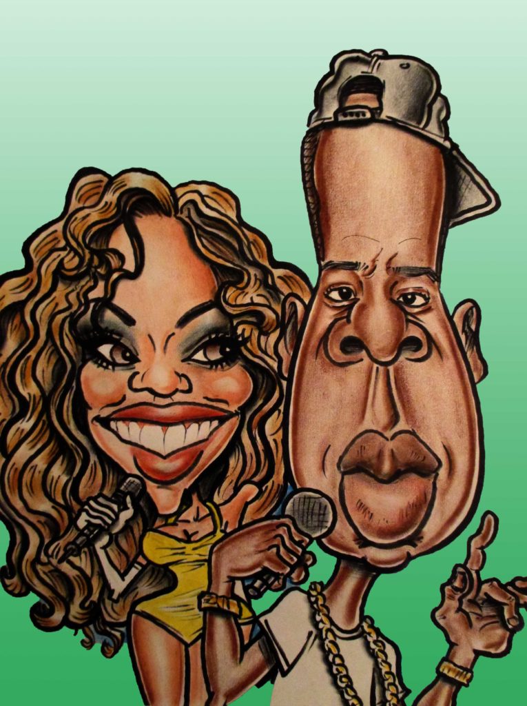 CELEBRITY CARICATURES | Caricature Artist San Diego Parties and Events